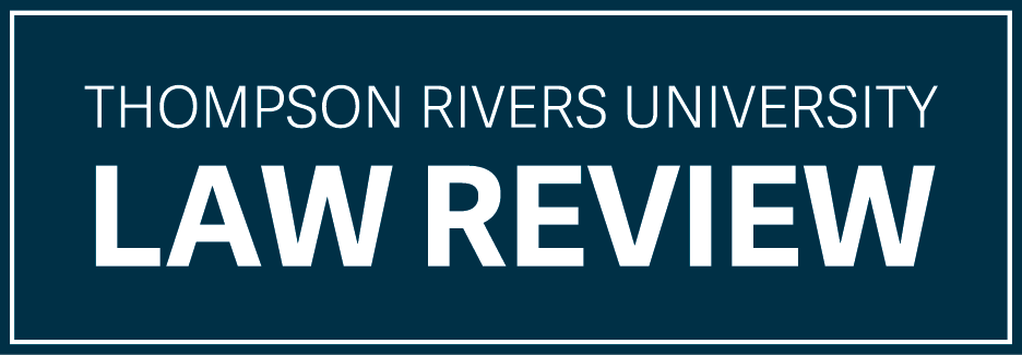 Home - TRU Law Review